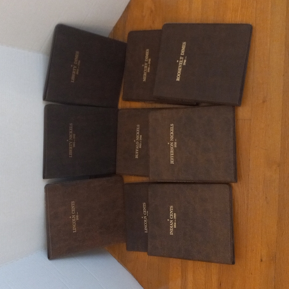 Harco Coinmaster | Other | Lot Of 9 Harco Coin Master Albums | Poshmark